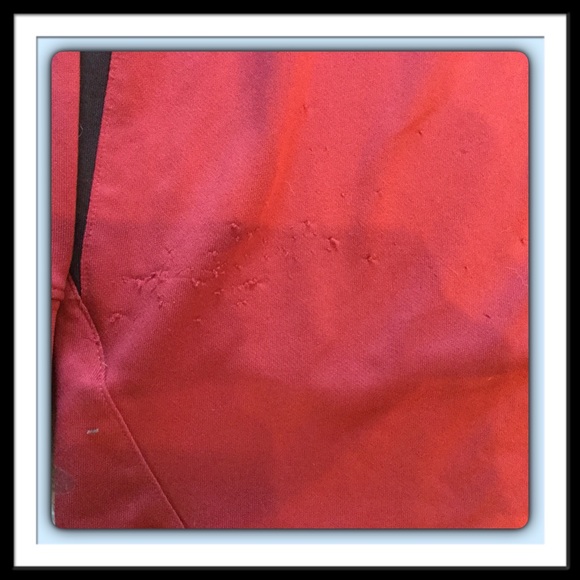 adidas | Shirts | Adidas Mens Red Half Zipper Pullover Xl | Poshmark